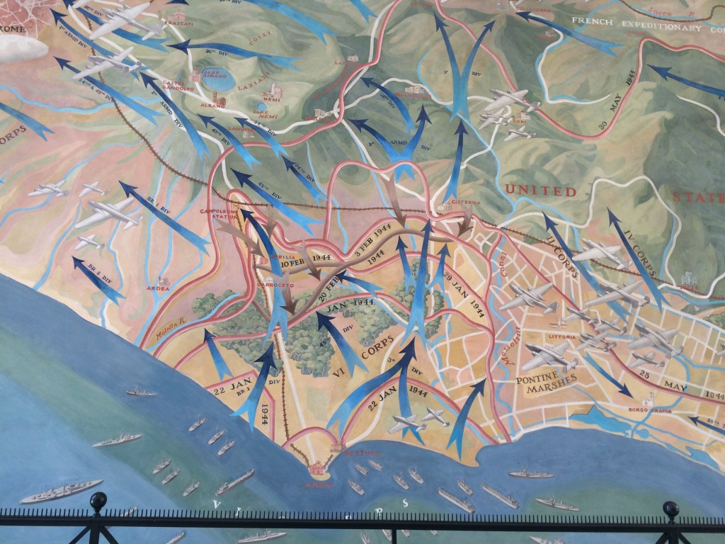 All Roads Lead to Rome - part 1 the Anzio War Cemeteries - FISH