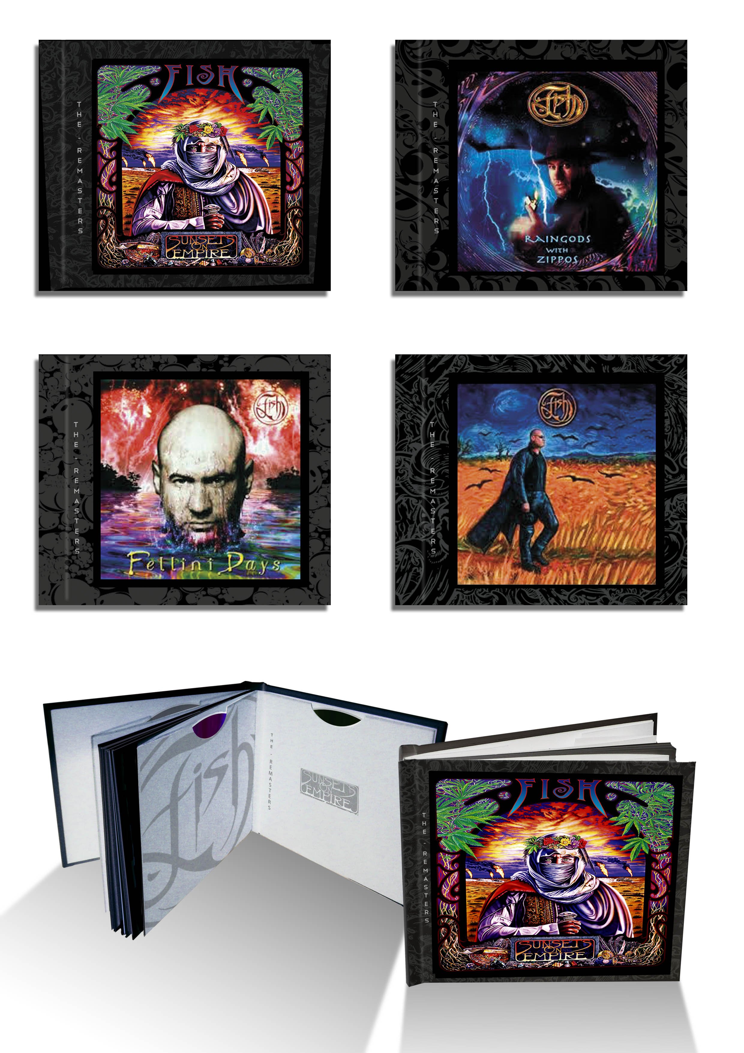 The new remaster of 'Field of Crows' , 'Moveable Feast Europe 2013-2015 ...