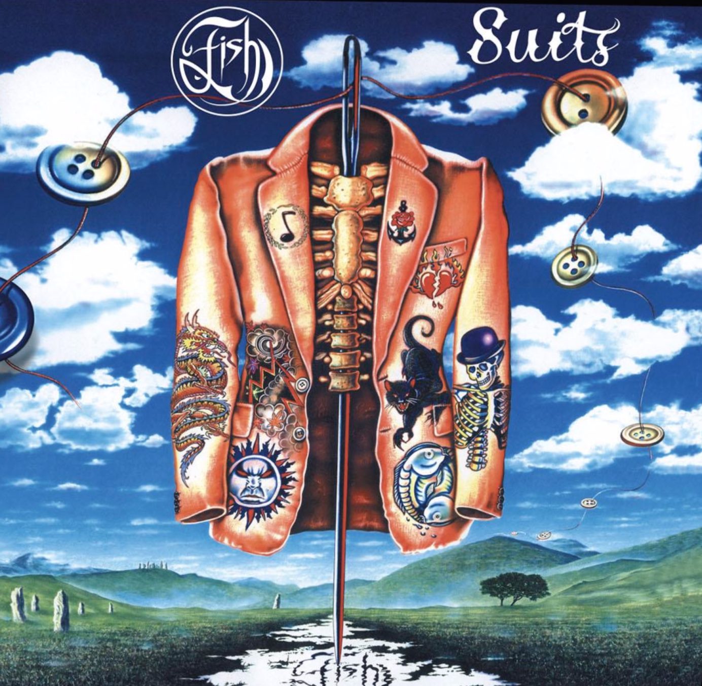 'Suits' remaster 2017 - rethink and new outline - FISH