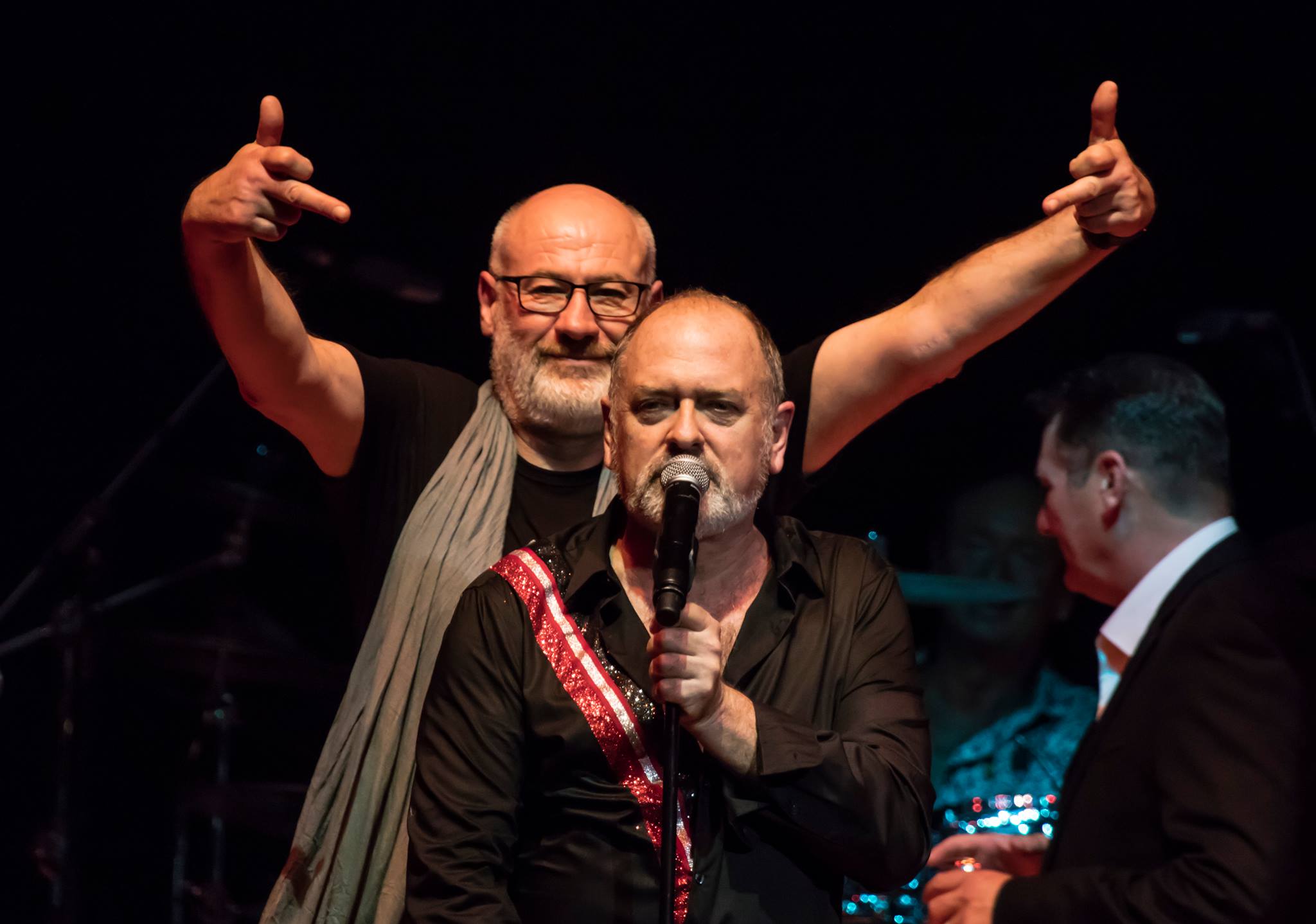 SAS band - 25 Riff tour 7th December Guildford - FISH