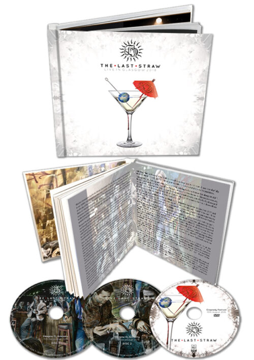 Order the new Fish live album, 'The Last Straw' - FISH