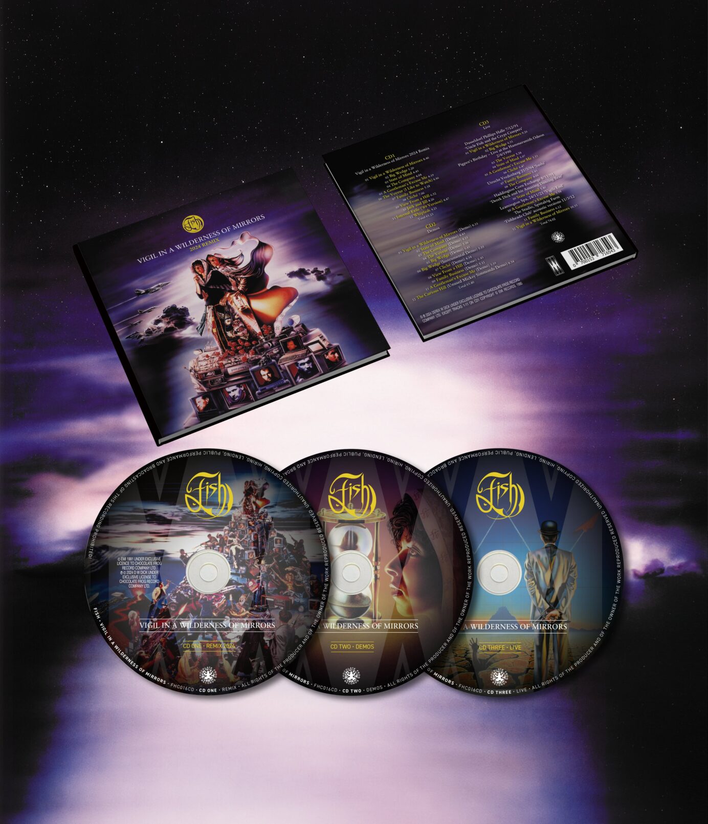 ‘Vigil in a Wilderness of Mirrors’ and ‘Internal Exile,’ 2024 remixes ...