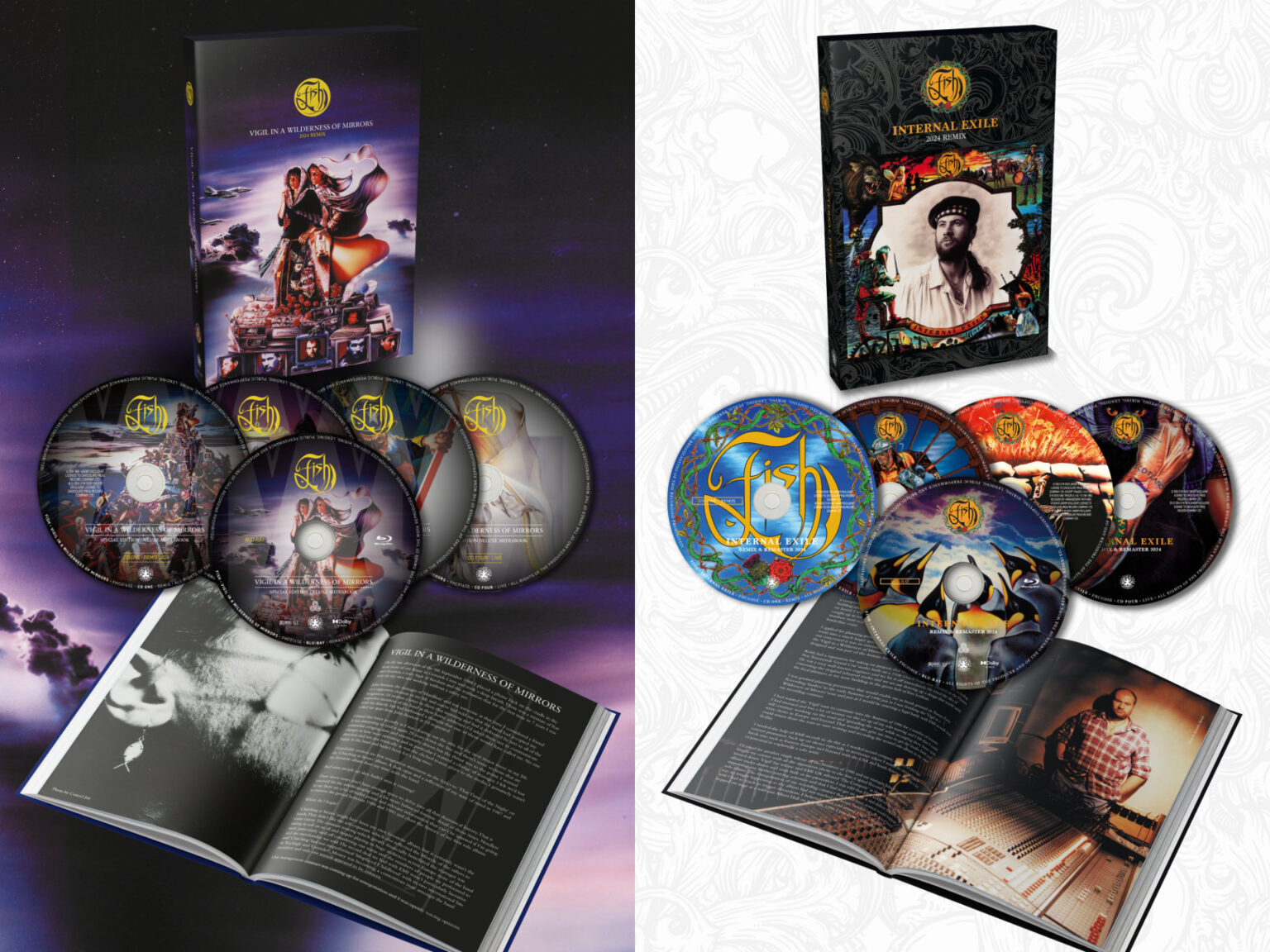 ‘Vigil in a Wilderness of Mirrors’ and ‘Internal Exile,’ 2024 remixes ...